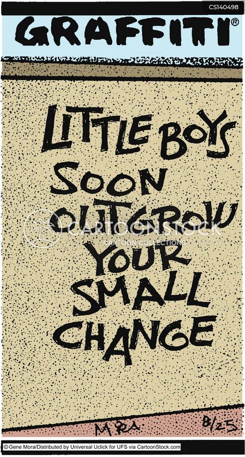 Small Change Cartoons and Comics - funny pictures from CartoonStock