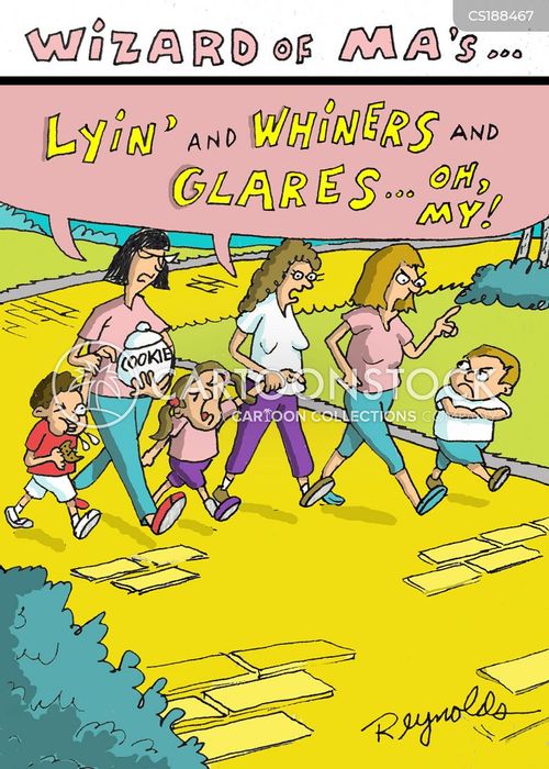 Wizard Of Oz Cartoons and Comics - funny pictures from CartoonStock