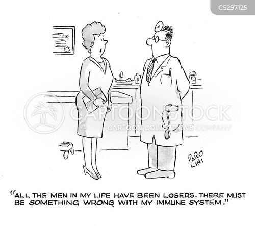 Immune System Cartoons and Comics - funny pictures from CartoonStock