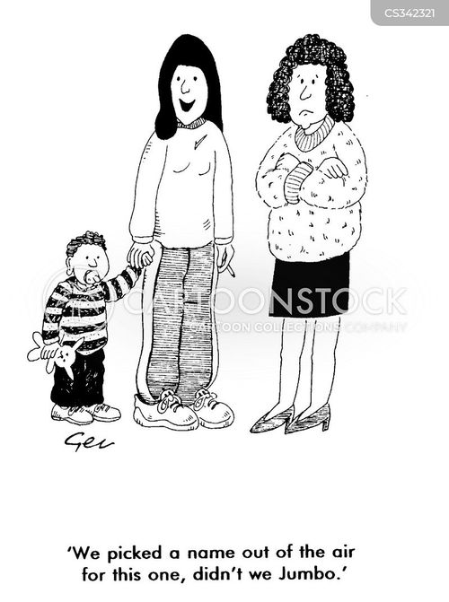 Children's Names Cartoons and Comics - funny pictures from CartoonStock