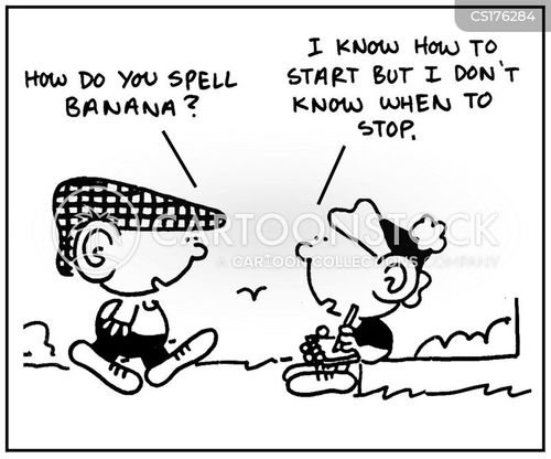 Learning New Words Cartoons and Comics - funny pictures from CartoonStock