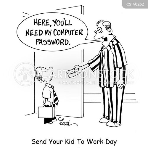 Computer Access Cartoons and Comics - funny pictures from CartoonStock
