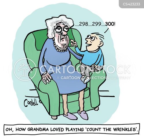 Wrinkles Cartoons and Comics - funny pictures from CartoonStock