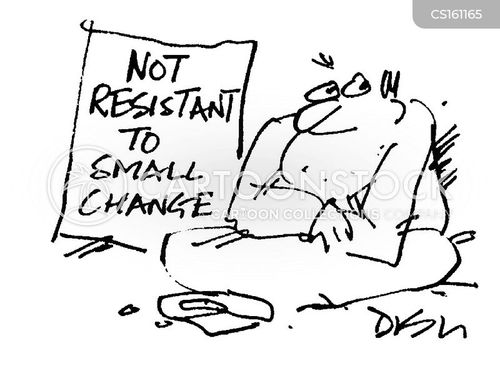 Small Change Cartoons and Comics - funny pictures from CartoonStock