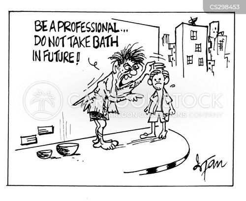 Unclean Utensils Cartoons and Comics - funny pictures from CartoonStock