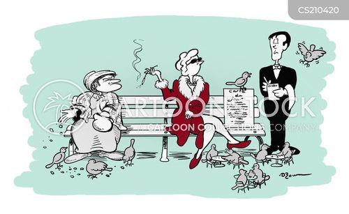 Flushing Birds Cartoons and Comics - funny pictures from CartoonStock