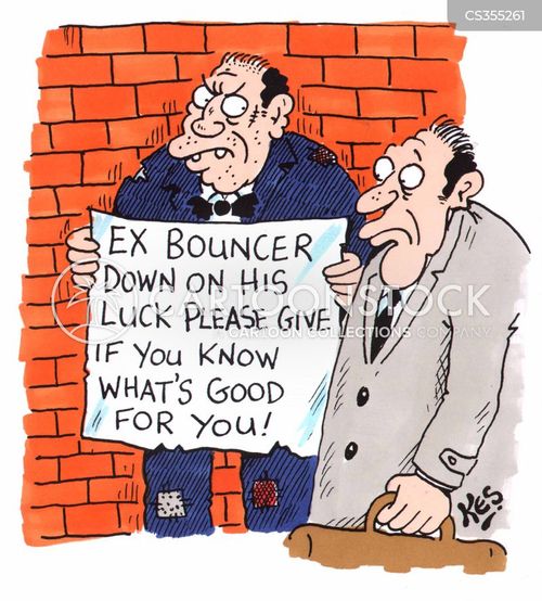 Aggressive Begging Cartoons and Comics - funny pictures from CartoonStock