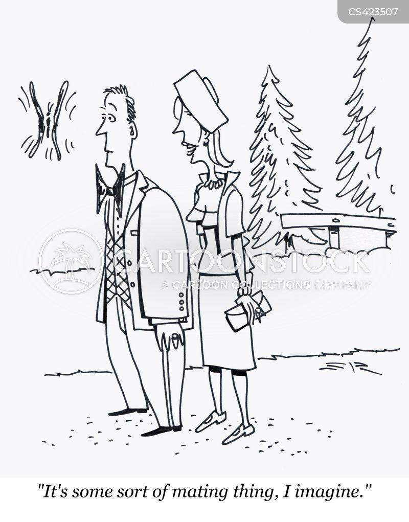 Mating Season Cartoons and Comics - funny pictures from CartoonStock