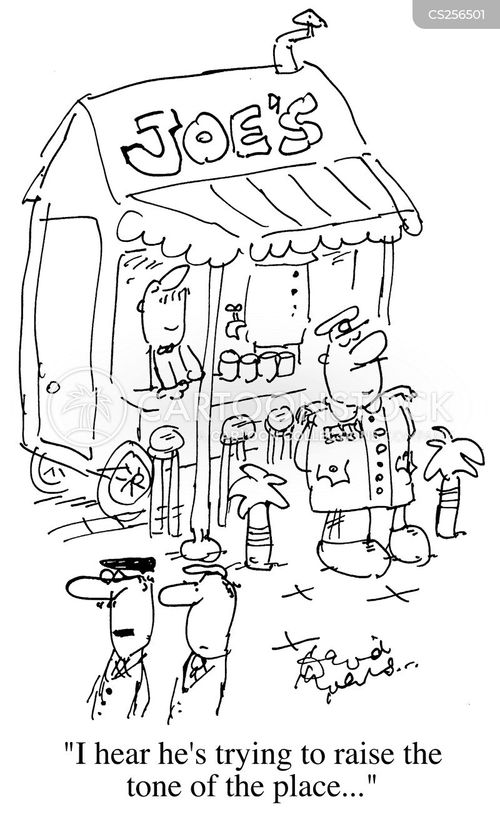 Burger Van Cartoons and Comics - funny pictures from CartoonStock