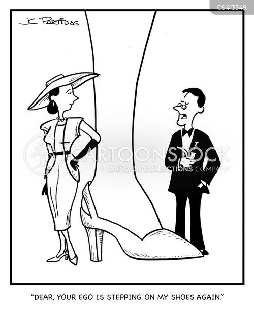 Inflated Ego Cartoons and Comics - funny pictures from CartoonStock