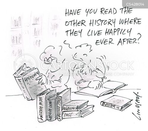 Cartoon History Book