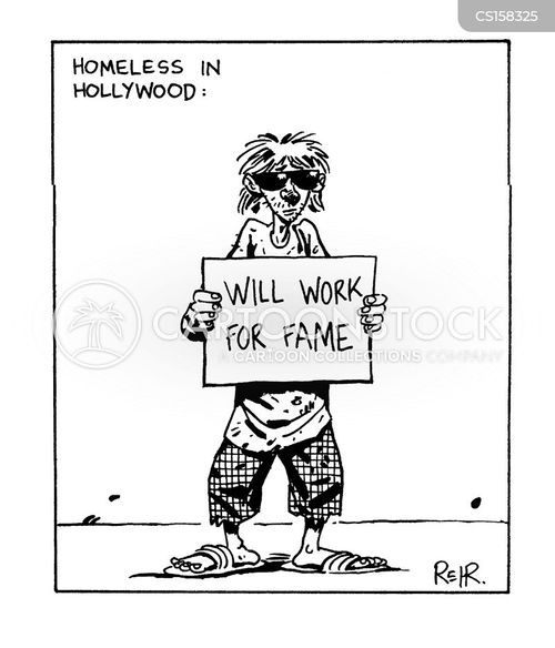 Hollywood Heartthrobs Cartoons and Comics - funny pictures from ...