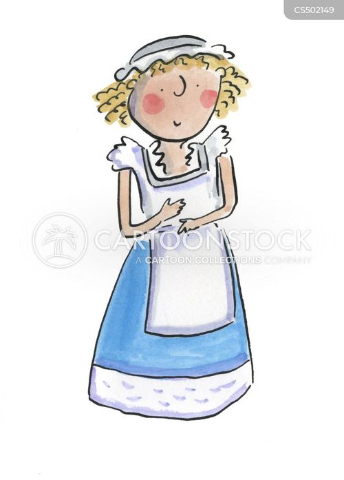 Maid Cartoons and Comics - funny pictures from CartoonStock