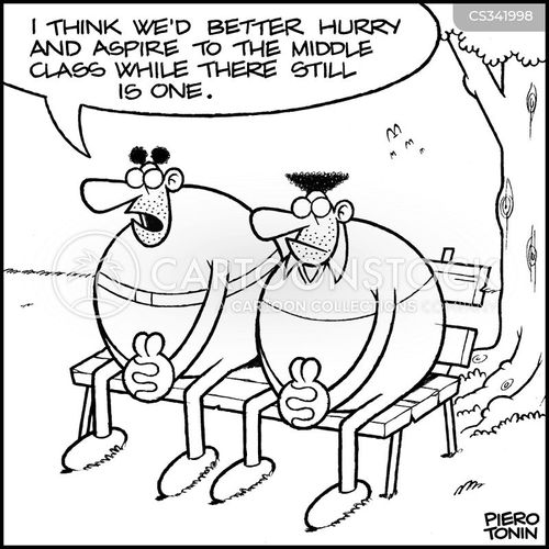 Social Classes Cartoons and Comics - funny pictures from CartoonStock