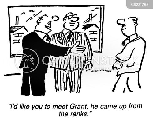 Rising Through The Ranks Cartoons and Comics - funny pictures from ...