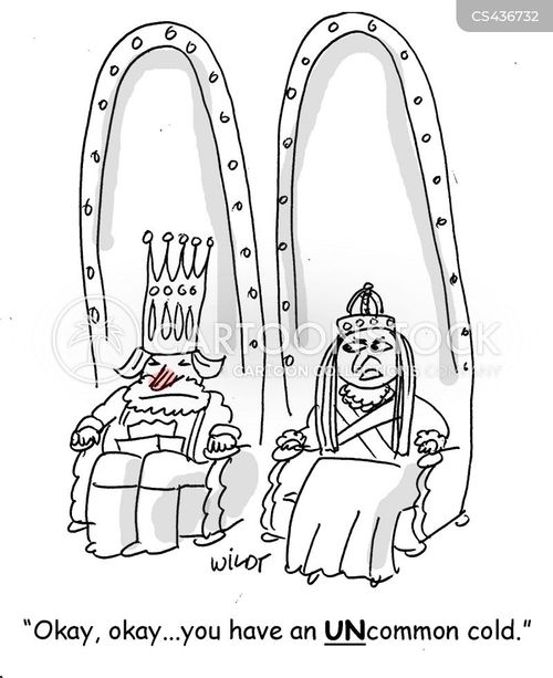 Common Cold Funny Cartoons