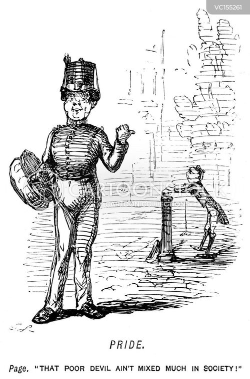 Servant Boy Cartoons and Comics - funny pictures from CartoonStock