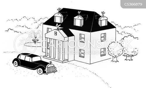 Rolls Royce Cartoons and Comics - funny pictures from CartoonStock