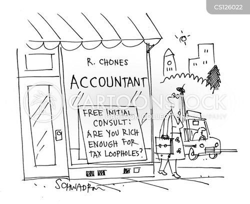 Tax Cuts Cartoons and Comics - funny pictures from CartoonStock