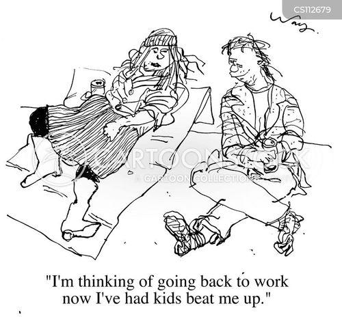 Back To Work Cartoons and Comics - funny pictures from CartoonStock