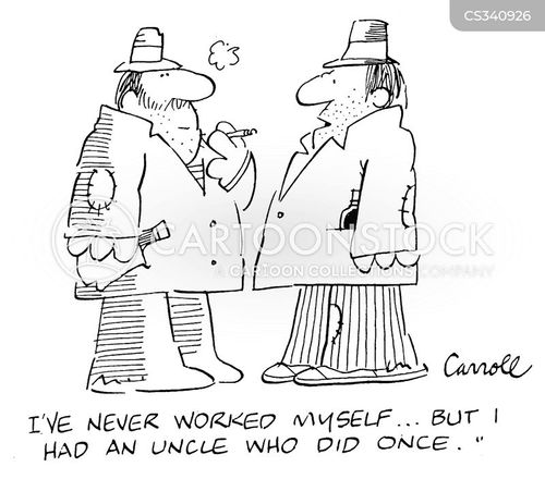 Ancestral Occupation Cartoons and Comics - funny pictures from CartoonStock