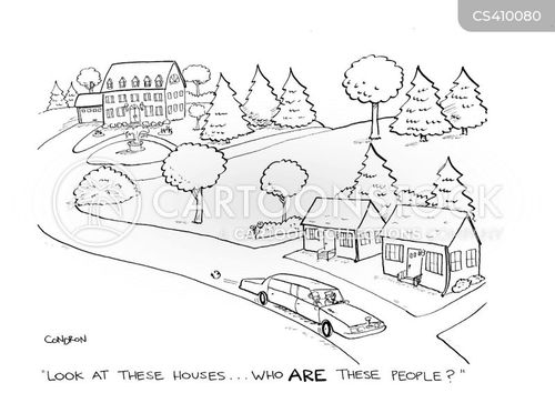 Middle Class Cartoons and Comics - funny pictures from CartoonStock