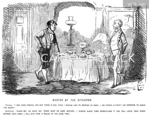 Deference Cartoons and Comics - funny pictures from CartoonStock