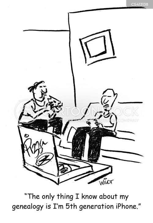 Genealogist Cartoons and Comics - funny pictures from CartoonStock