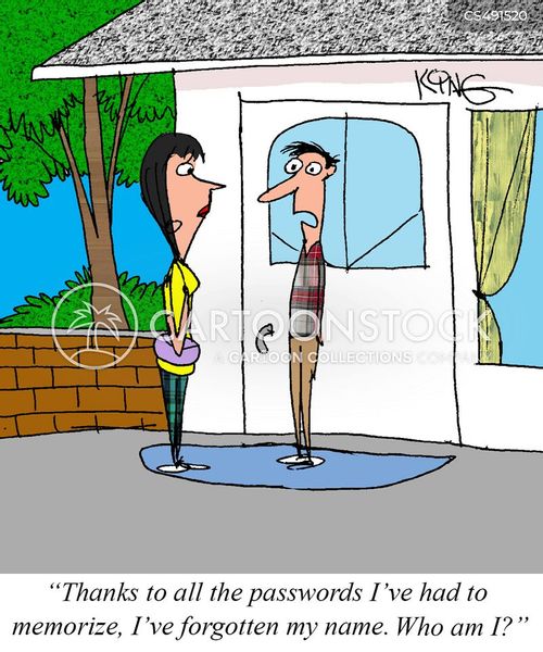 Memorizing Cartoons and Comics - funny pictures from CartoonStock