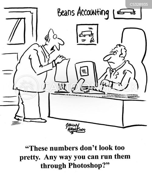 Funny Accounts Payable Clip Art