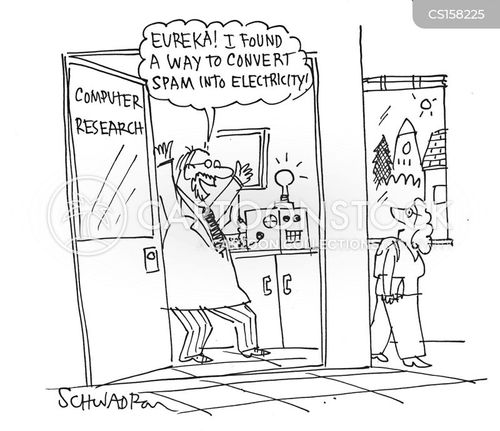 Computer Research Cartoons and Comics - funny pictures from CartoonStock
