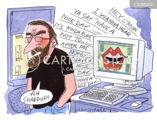 Americanisation Cartoons and Comics - funny pictures from CartoonStock