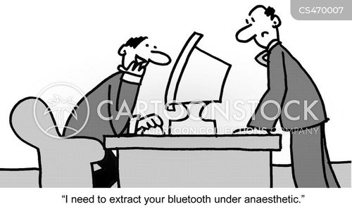 Hand-free Cartoons and Comics - funny pictures from CartoonStock