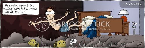 Get Up Cartoons and Comics - funny pictures from CartoonStock
