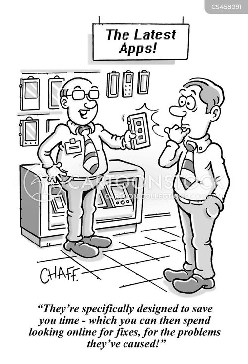 Time Saver Cartoons and Comics - funny pictures from CartoonStock