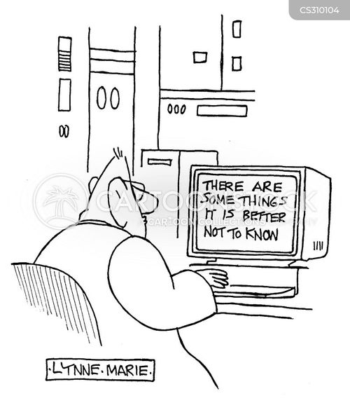 Web Knowledge Cartoons and Comics - funny pictures from CartoonStock