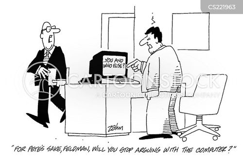 Technical Fault Cartoons and Comics - funny pictures from CartoonStock