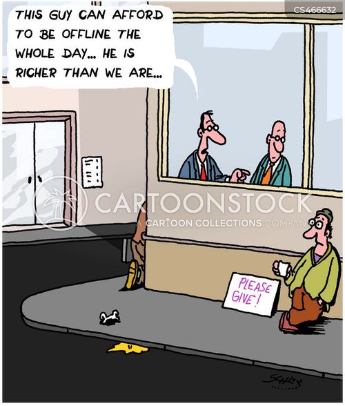 Connectivity Cartoons and Comics - funny pictures from CartoonStock