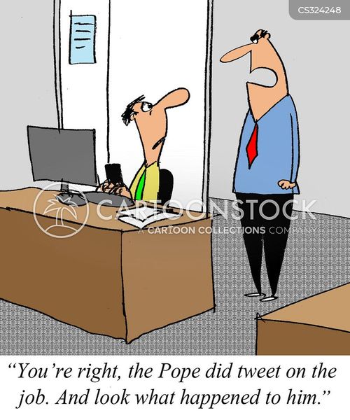 Resignations Cartoons and Comics - funny pictures from CartoonStock
