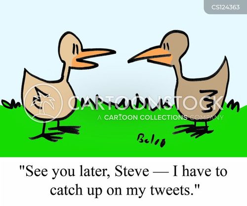 Automated Tweeting Cartoons and Comics - funny pictures from CartoonStock