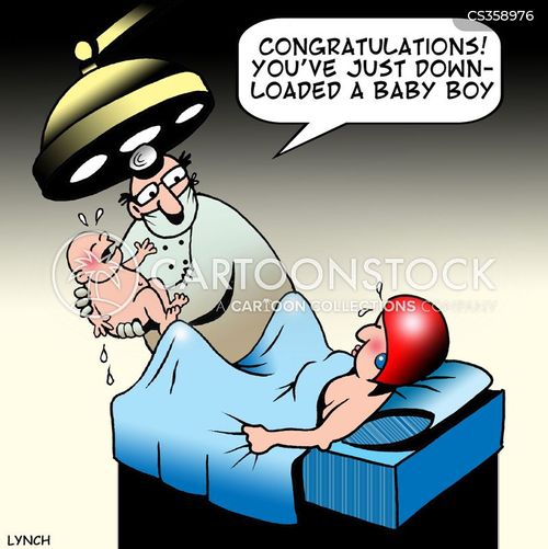 Funny Cartoons Baby 9