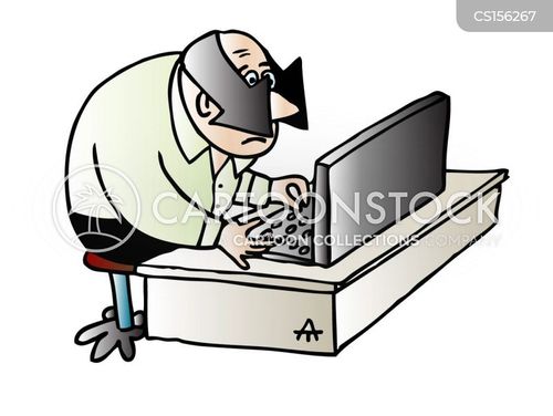 Blinkers Cartoons and Comics - funny pictures from CartoonStock