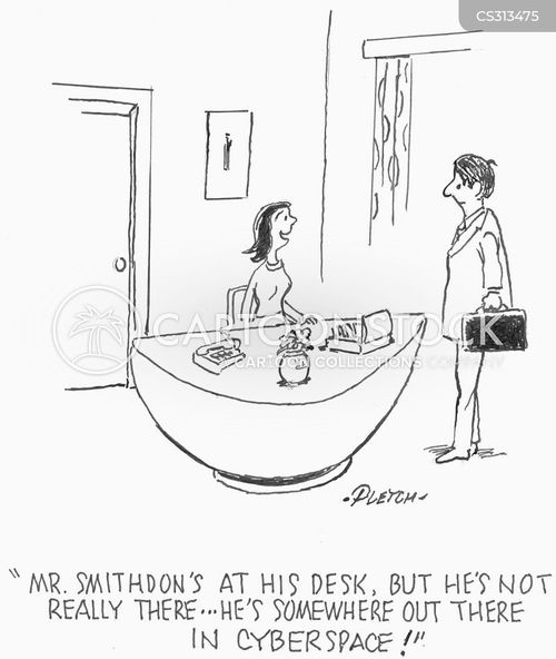 Online Happenings Cartoons and Comics - funny pictures from CartoonStock