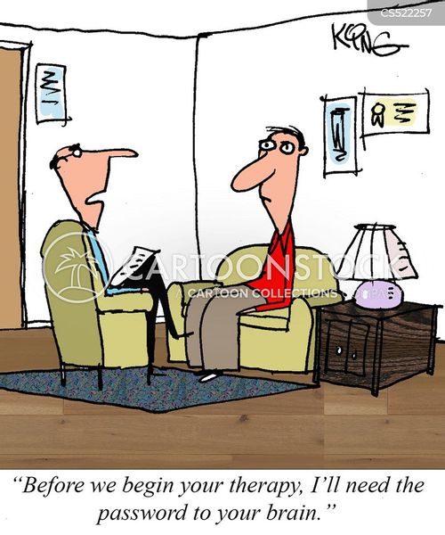 Password Protection Cartoons and Comics - funny pictures from CartoonStock