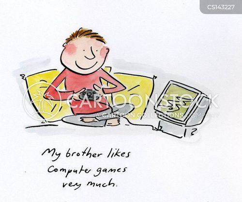 Games Console Cartoons Cartoons and Comics - funny pictures from ...
