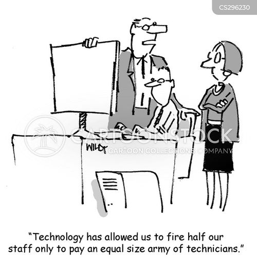 Firing Employees Cartoons and Comics - funny pictures from CartoonStock