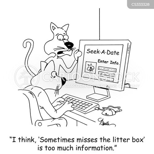 Too Much Information Cartoons and Comics - funny pictures from CartoonStock