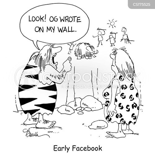 Write On Wall Cartoons and Comics - funny pictures from CartoonStock