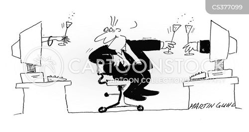 Virtual Celebrations Cartoons and Comics - funny pictures from CartoonStock
