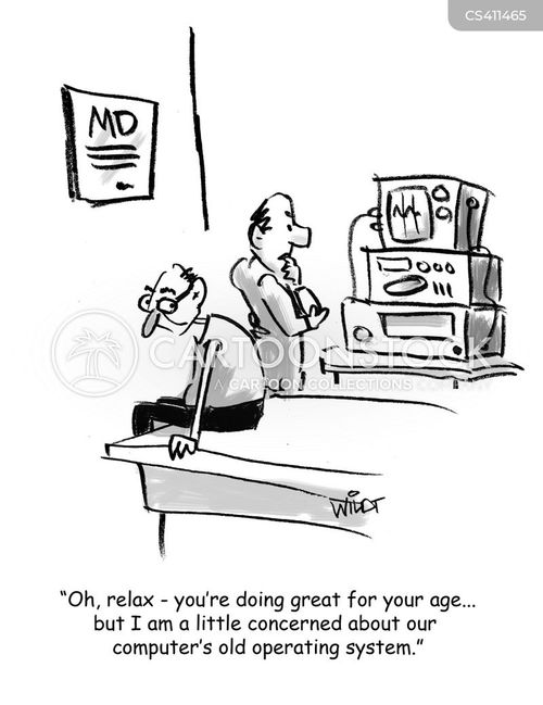 Computer Diagnostics Cartoons and Comics - funny pictures from CartoonStock
